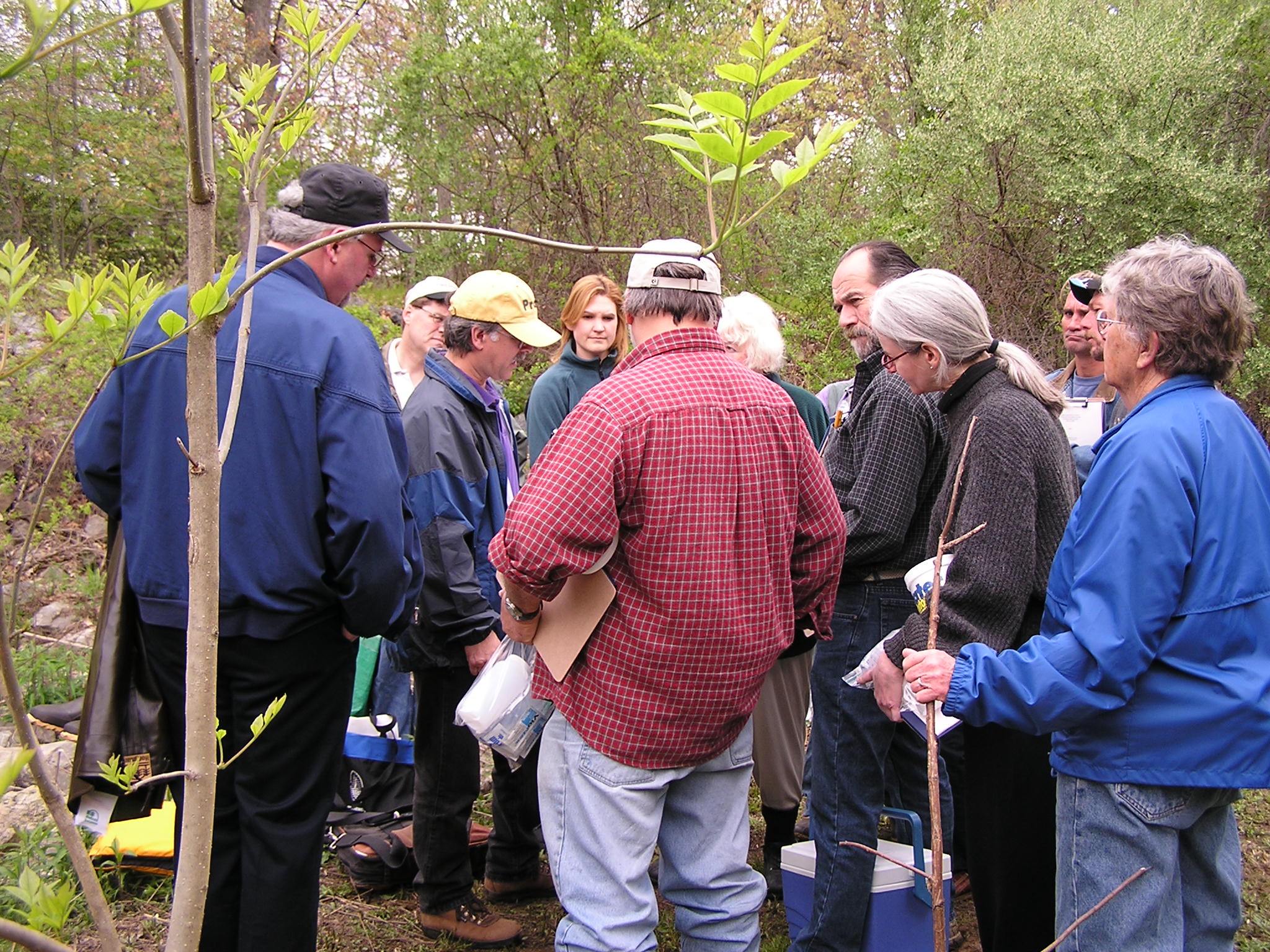 May 14 2005 Watershed Steward Class