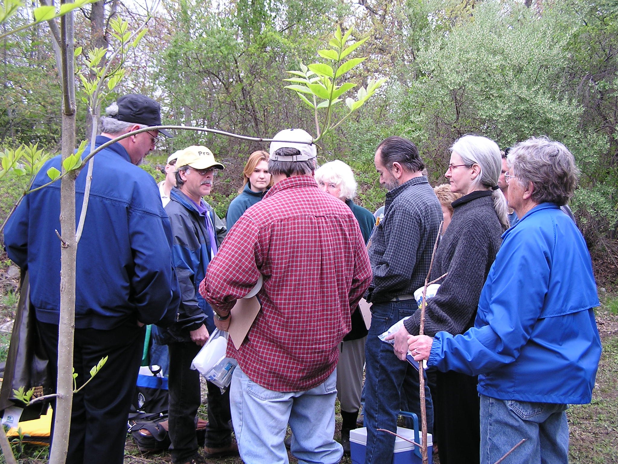 May 14 2005 Watershed Steward Class