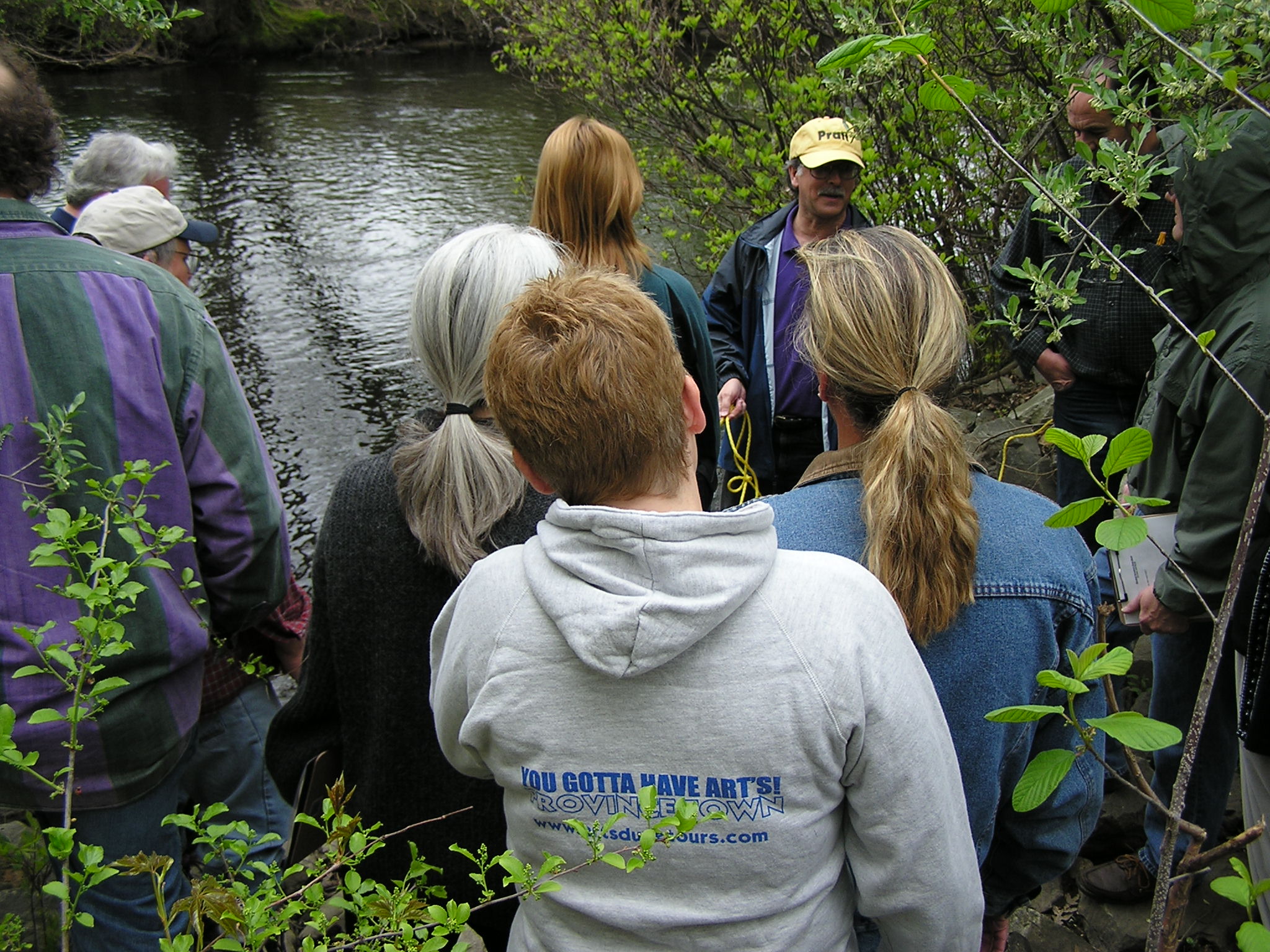 May 14 2005 Watershed Steward Class