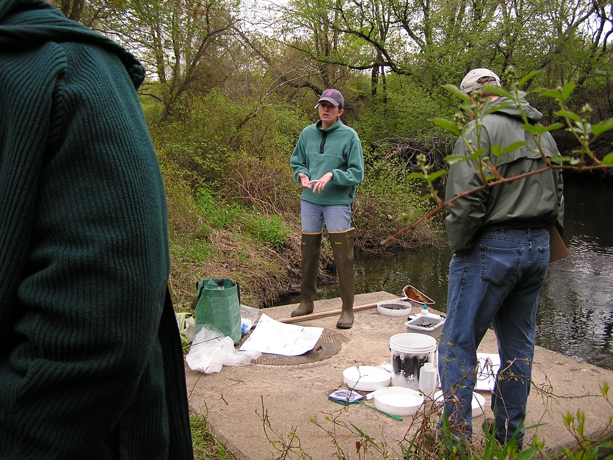 May 14 2005 Watershed Steward Class