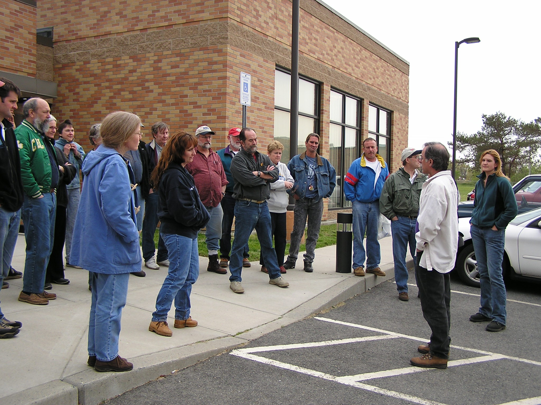 May 14 2005 Watershed Steward Class