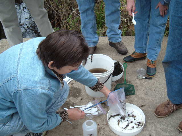 May 14 2005 Watershed Steward Class