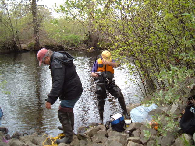 May 14 2005 Watershed Steward Class